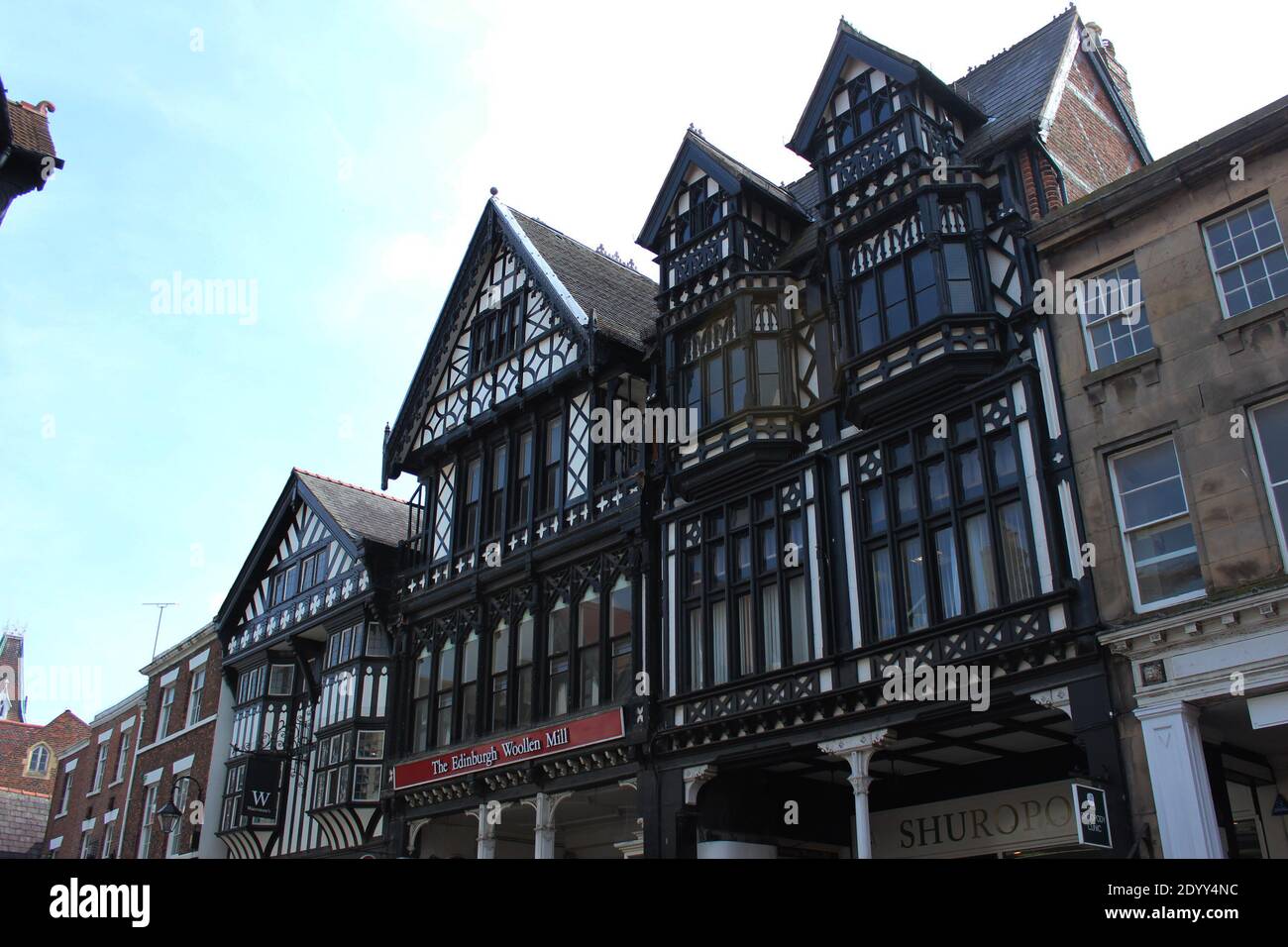 Chester Buildings High Resolution Stock Photography and Images - Alamy