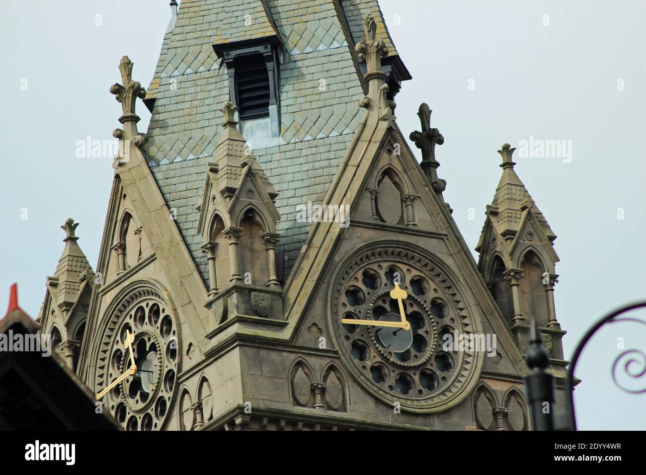 Chester Cathedral Stone Angel Stock Photo - Alamy