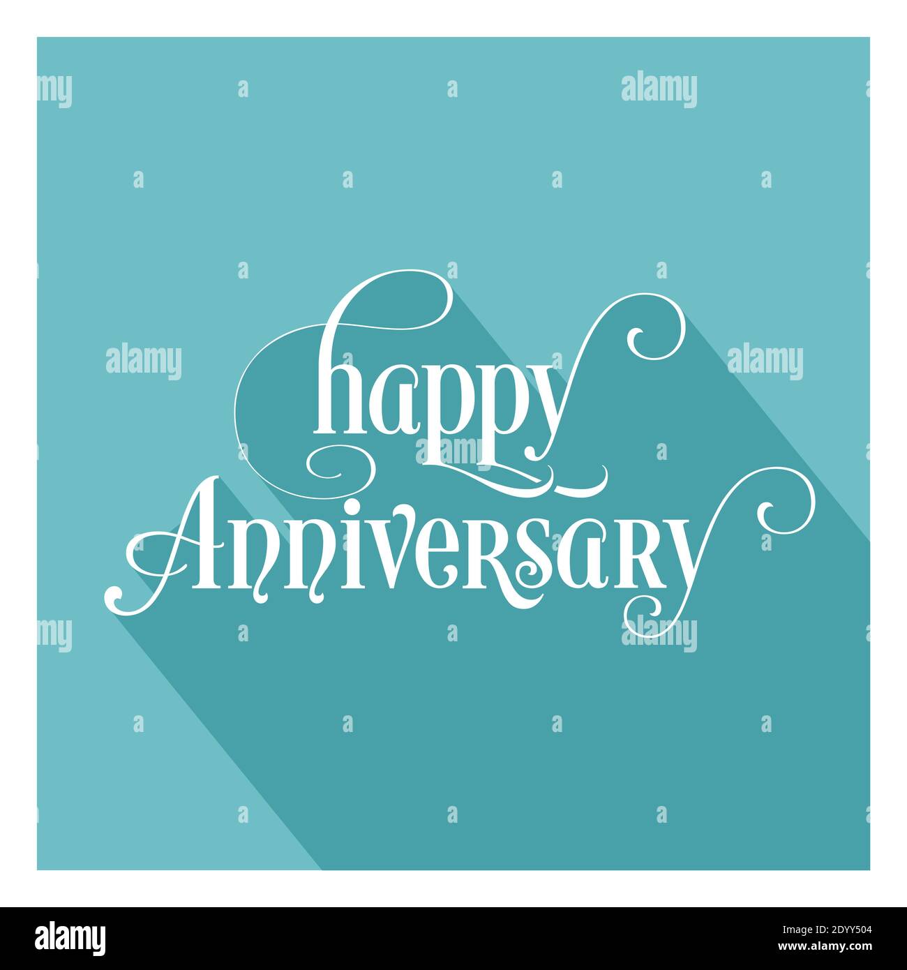 Illustration of Happy Anniversary Celebration vector Stock Vector Image ...