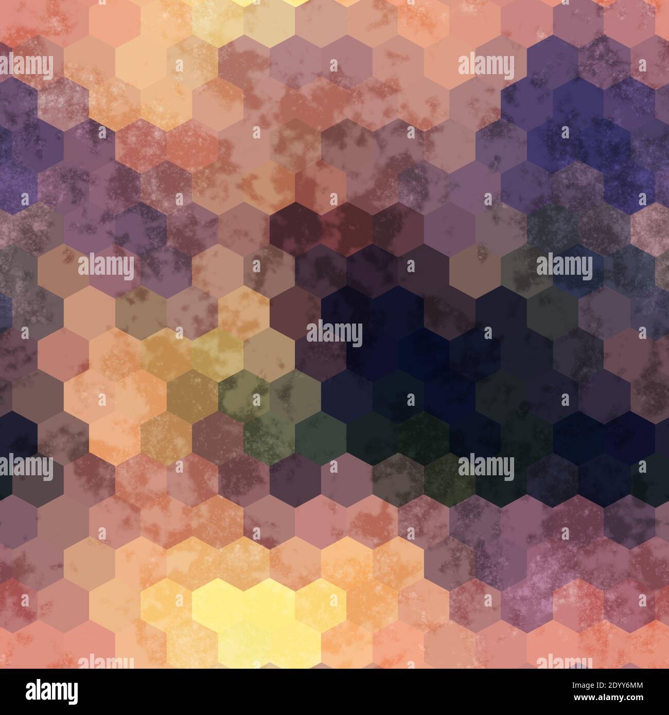 Hexagon grid fade hi-res stock photography and images - Alamy