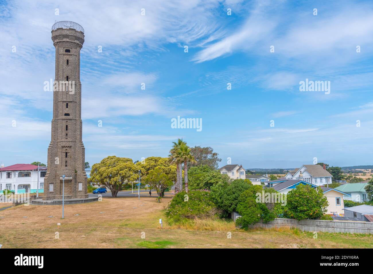 War Memorial Tower at Whanganui, New Zealand Stock Photo - Alamy