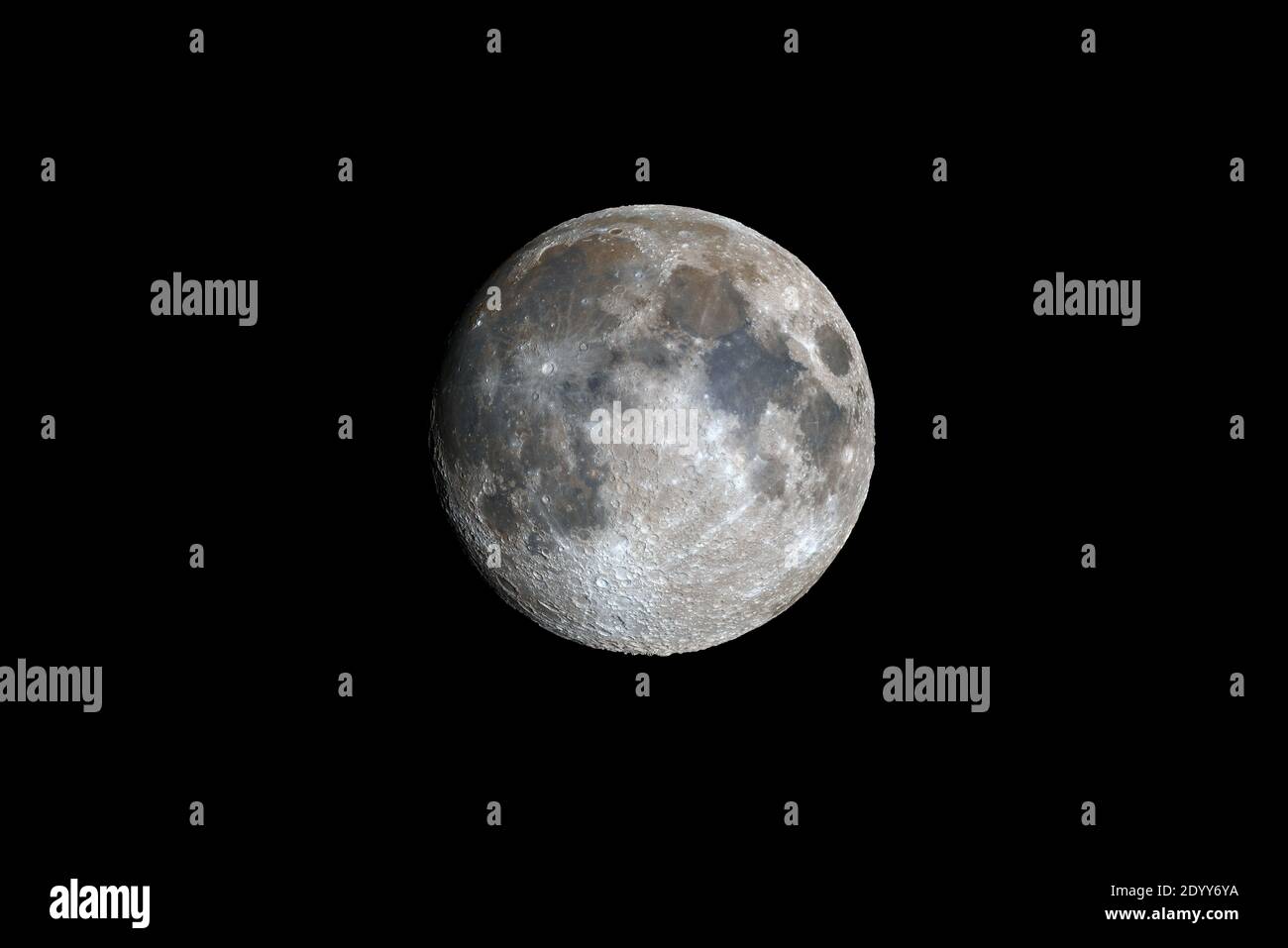 Moon high resolution 3d rendering illustration science astronomy ...