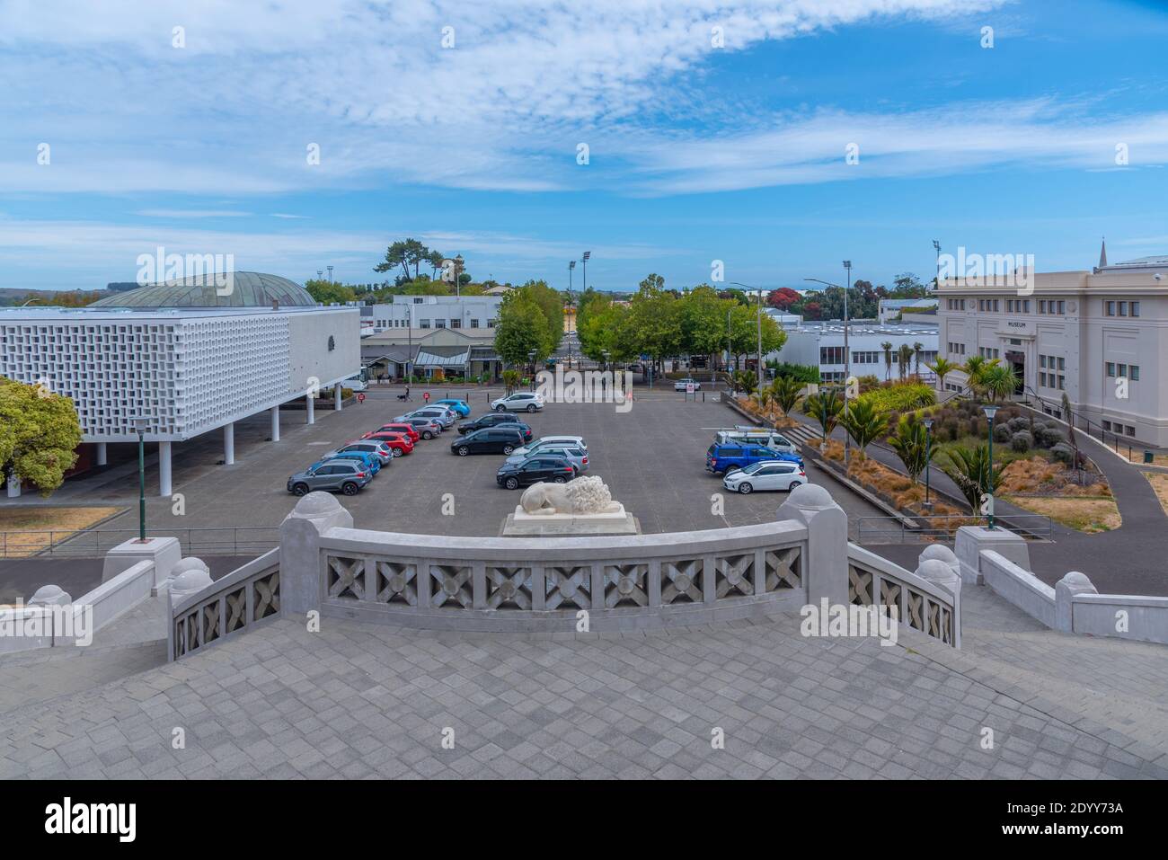 Regional museum at Whanganui, New Zealand Stock Photo - Alamy
