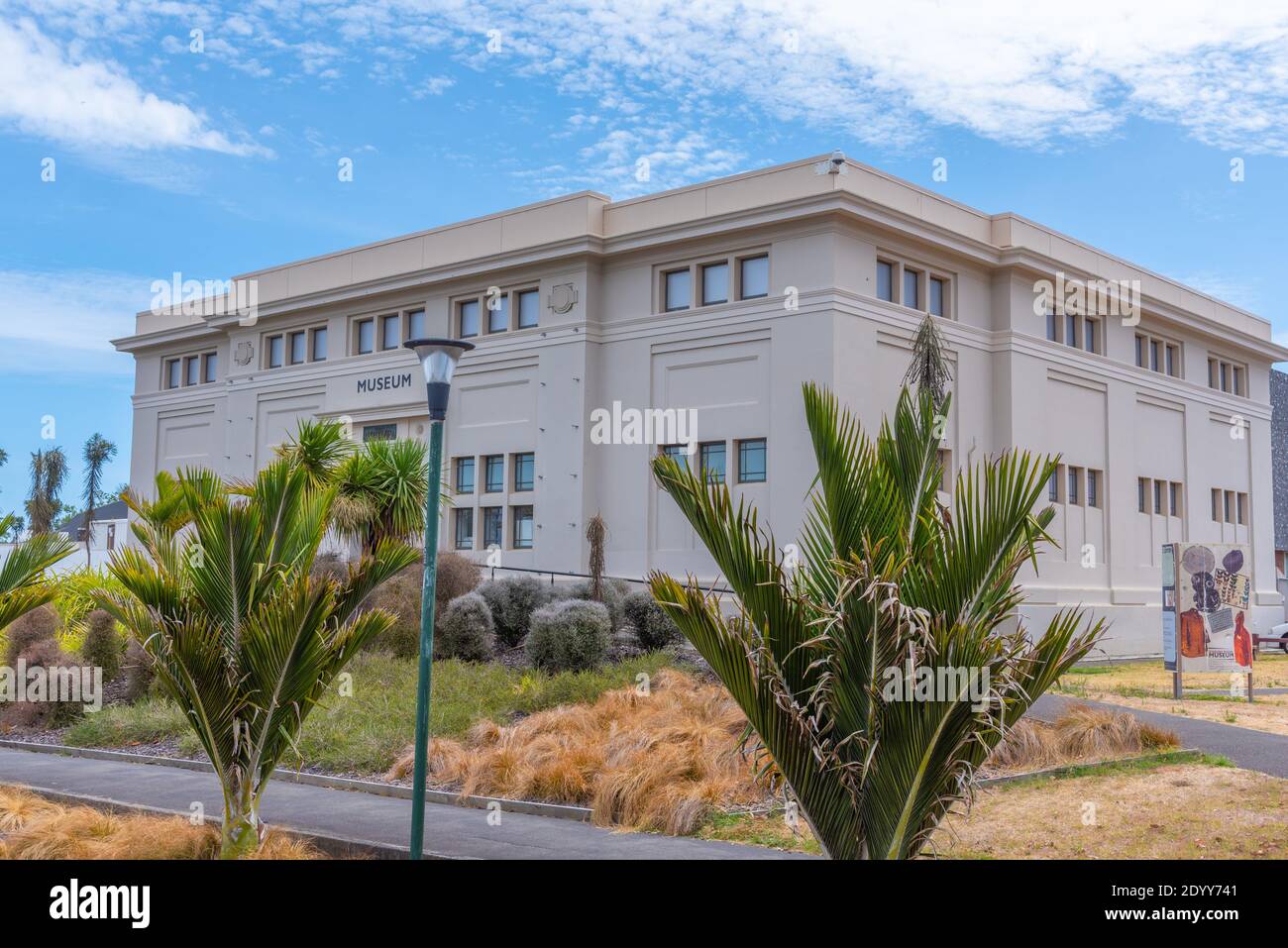 Regional museum at Whanganui, New Zealand Stock Photo - Alamy