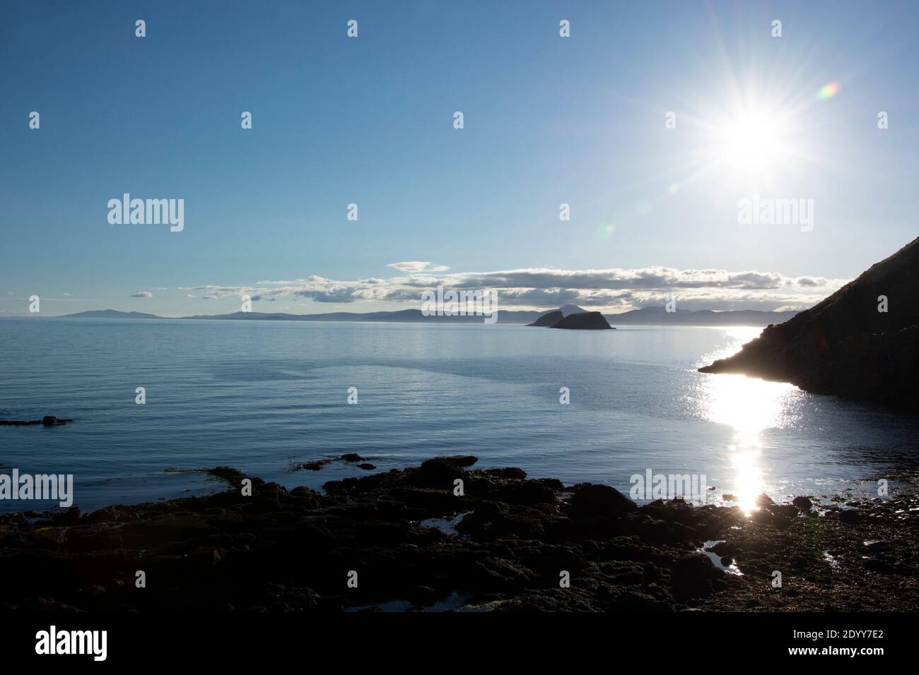 The Galtas, from the Shiant Isles, Scotland Stock Photo - Alamy