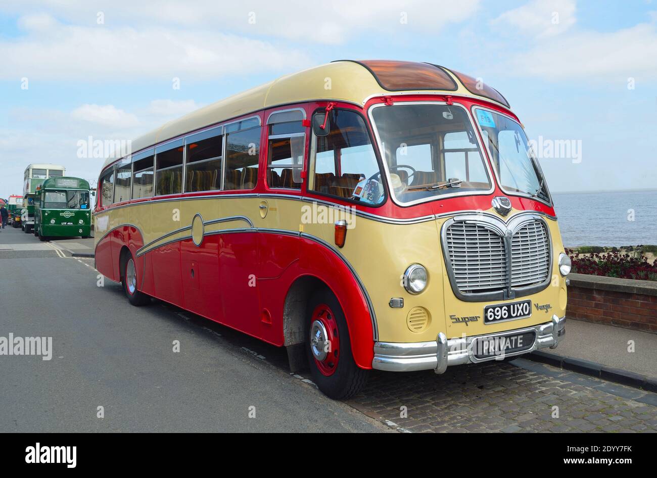 Bedford classic bus coach hi-res stock photography and images - Alamy