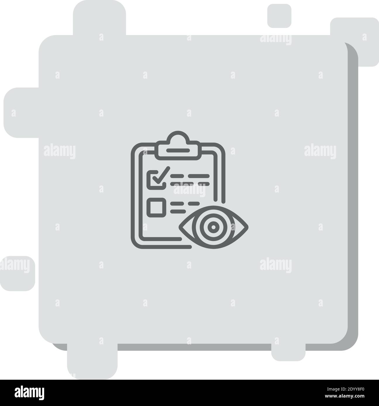 checklist vector icon modern simple vector illustration Stock Vector ...