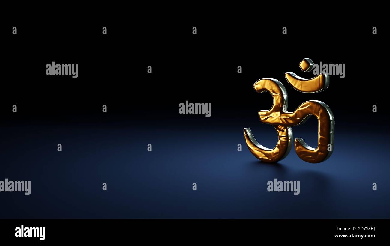 Om Symbol Wallpaper 3d