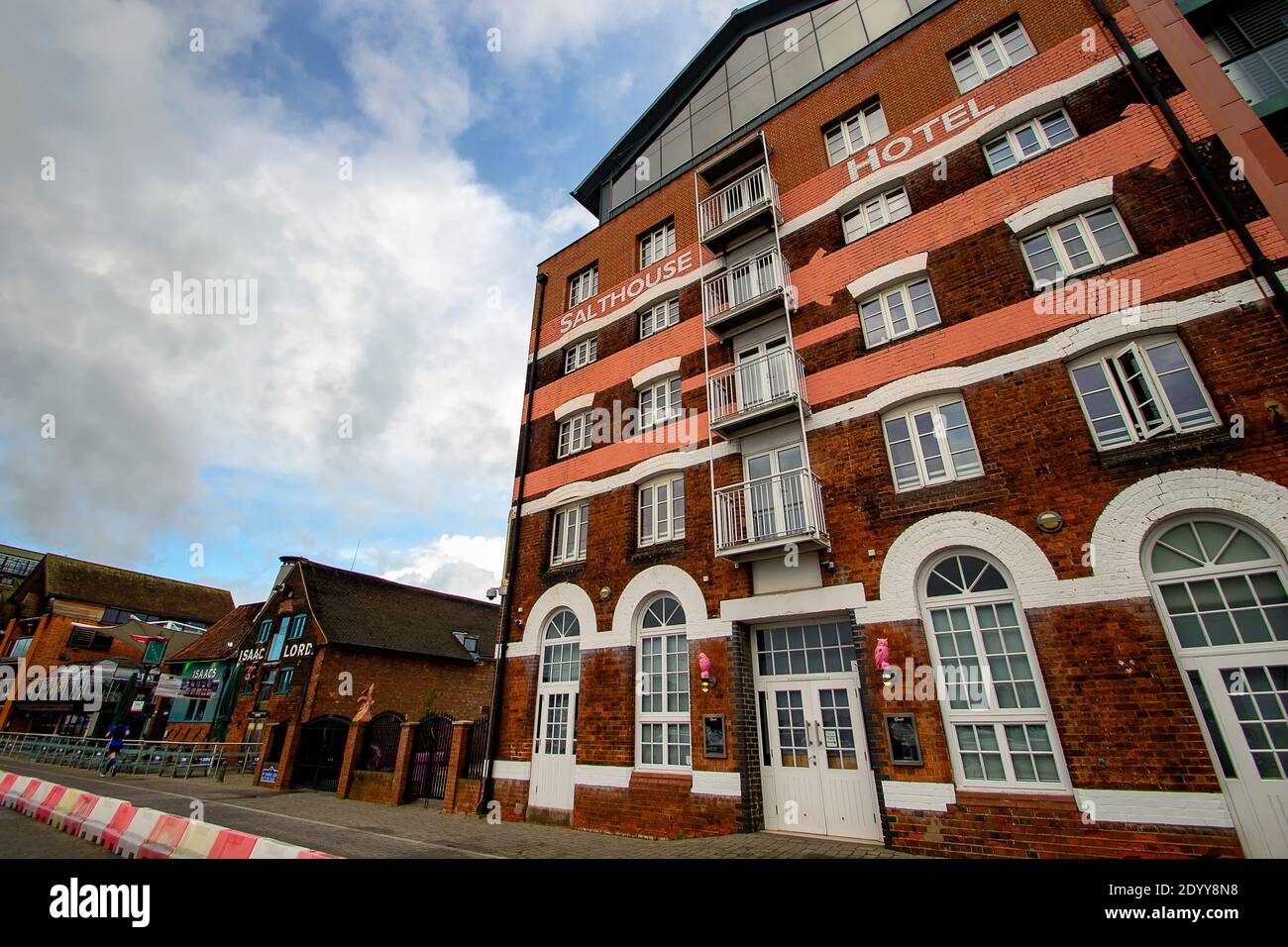 Ipswich waterfront old dock buildings hi-res stock photography and ...