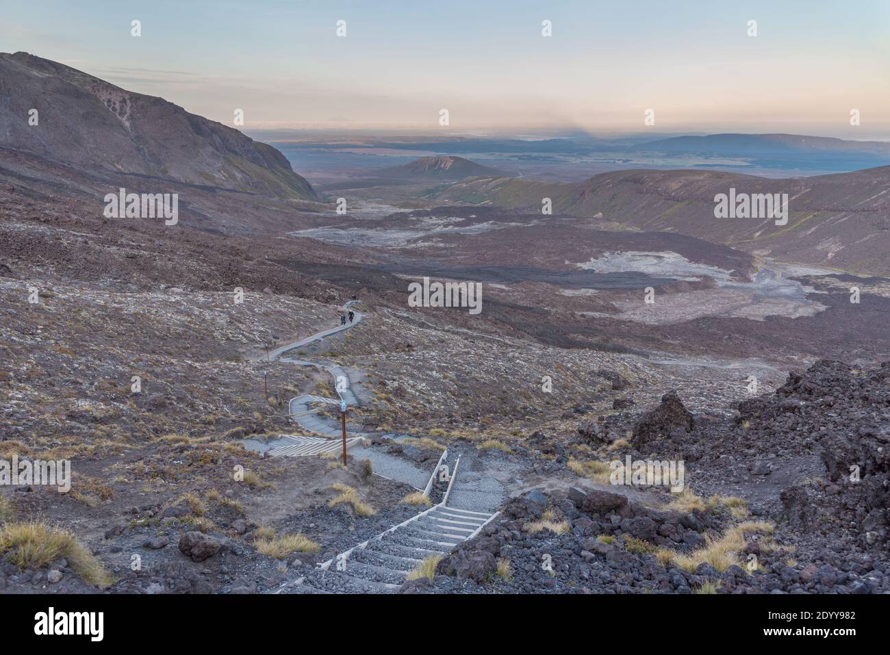 Devils staircase new zealand hi-res stock photography and images - Alamy