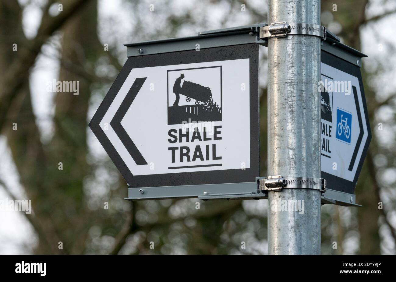Shale trail route hi-res stock photography and images - Alamy