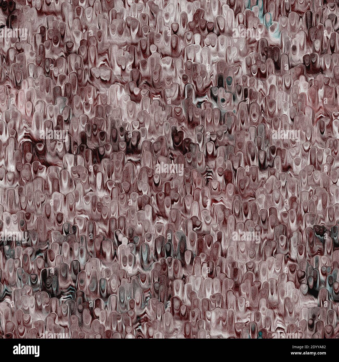 Marbled grunge blotch drip pattern background. Worn turquoise blue red ...