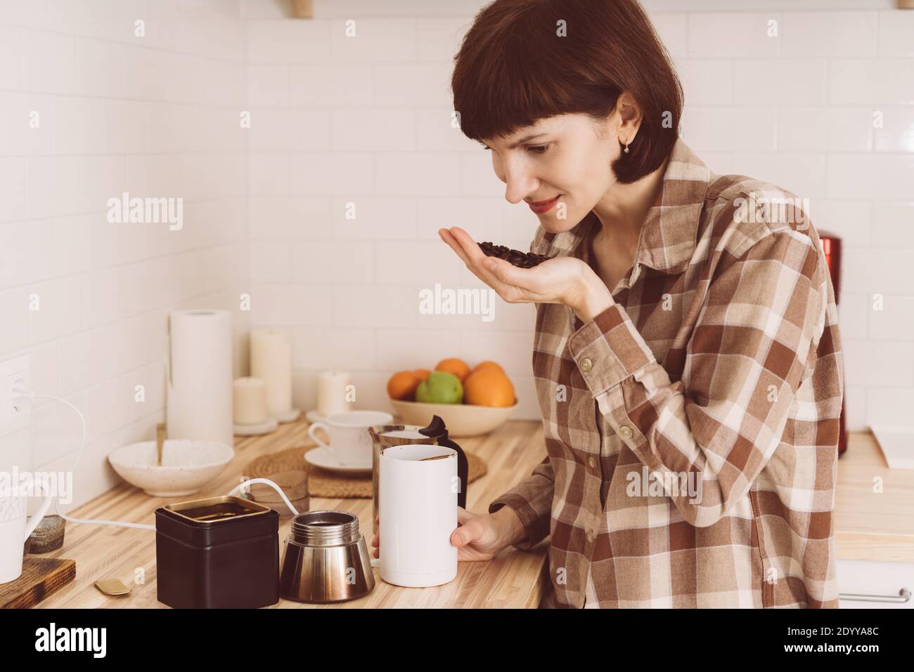 Anosmia, restore sense of smell. COVID-19 causes loss of smell. Happy ...