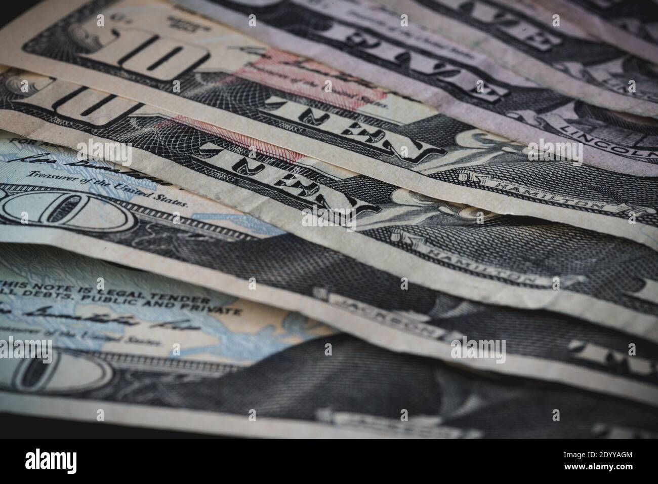 cash close up Stock Photo - Alamy