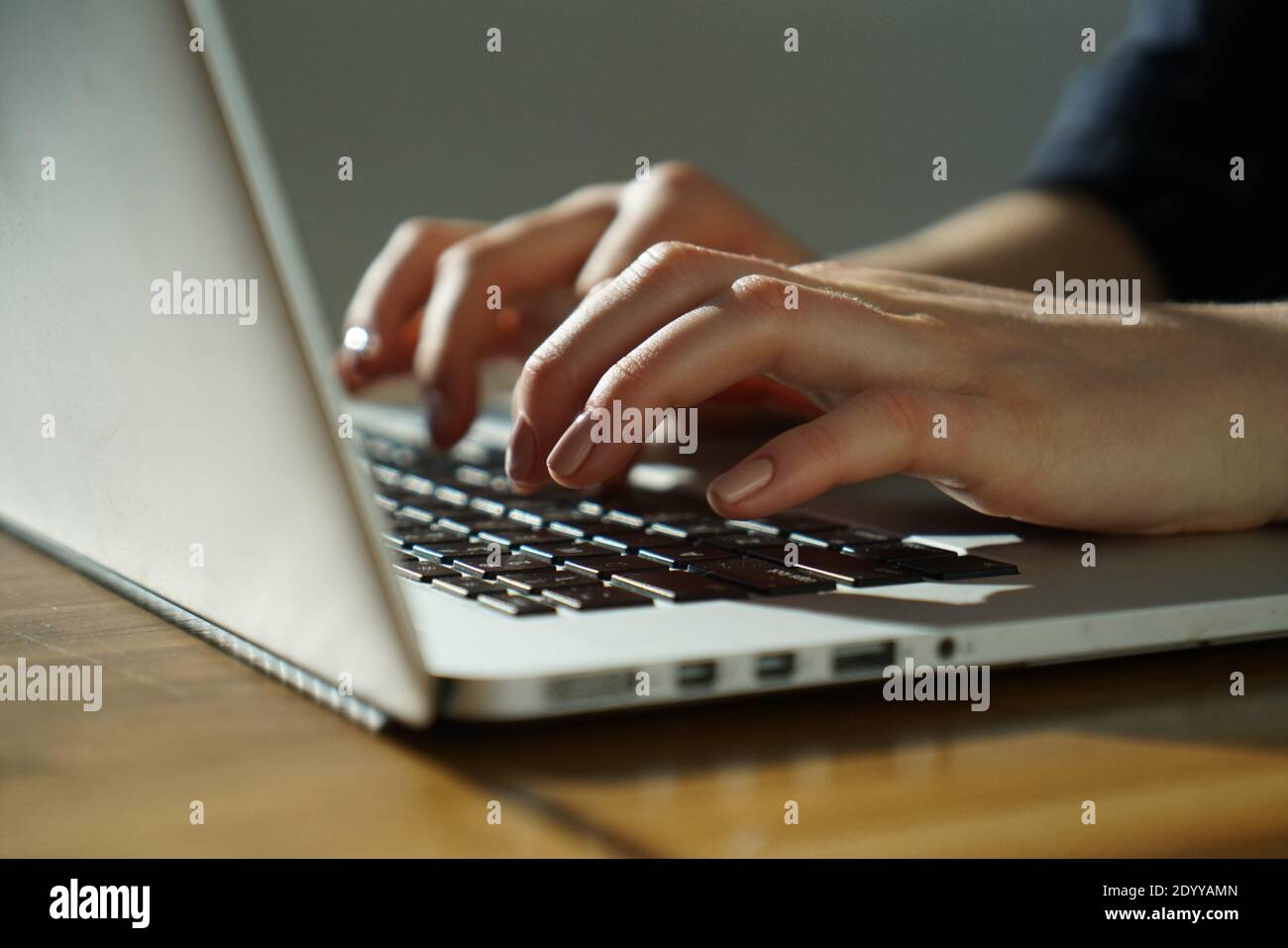 Typing word economic hi-res stock photography and images - Alamy