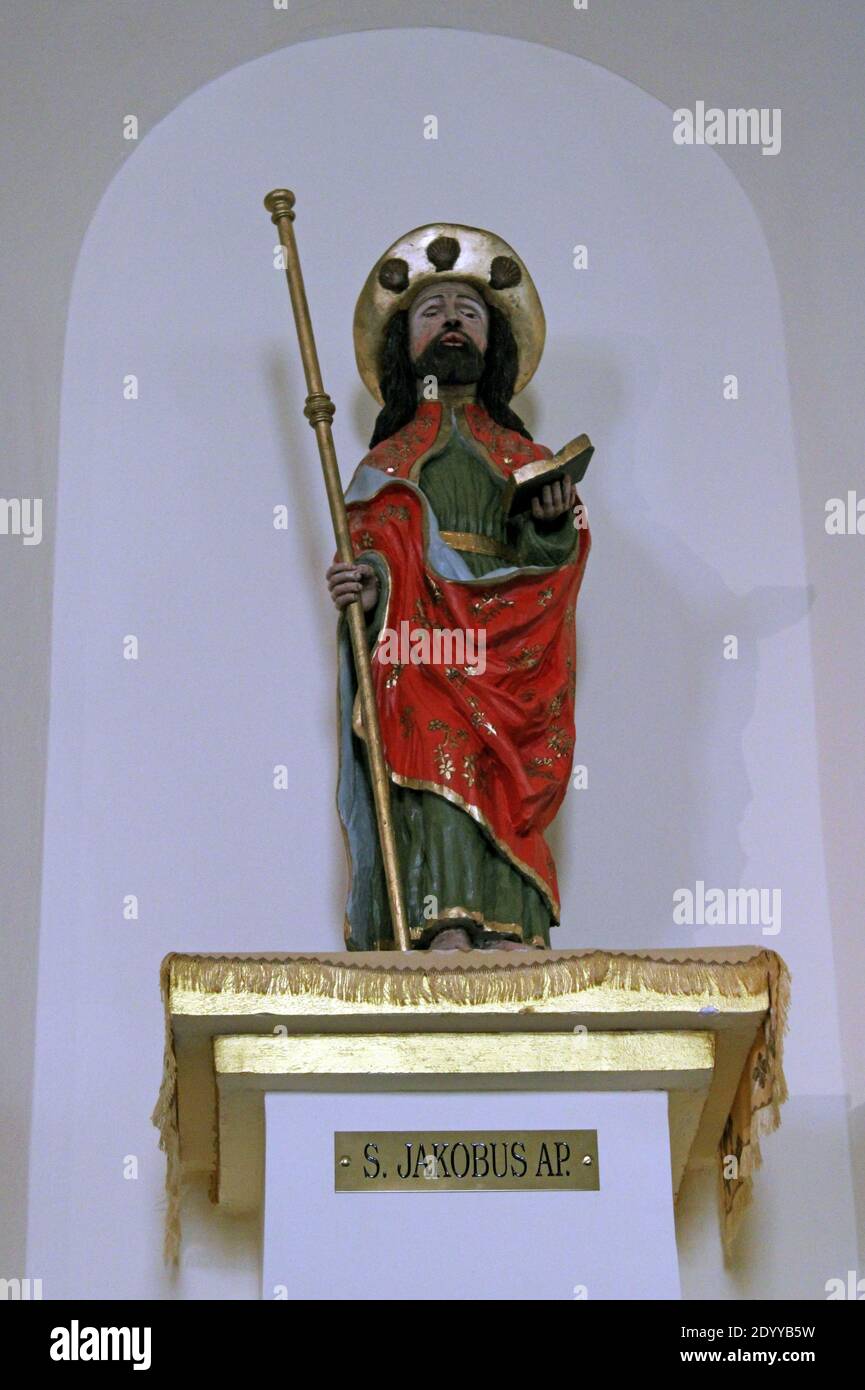 Jakobus statue hi-res stock photography and images - Alamy