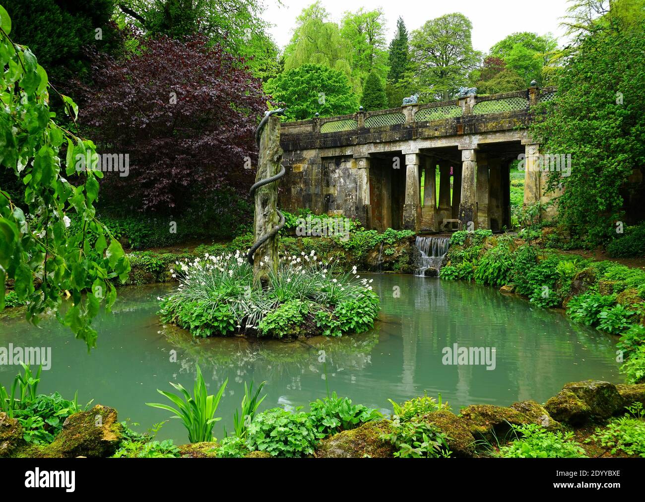 Snake bridge hi-res stock photography and images - Alamy