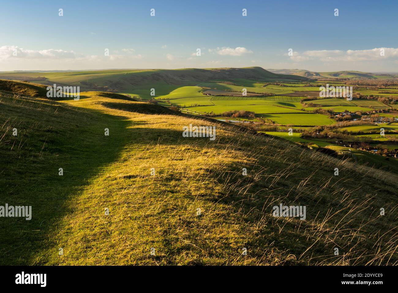The wonderful views across the East Sussex countryside and the South ...