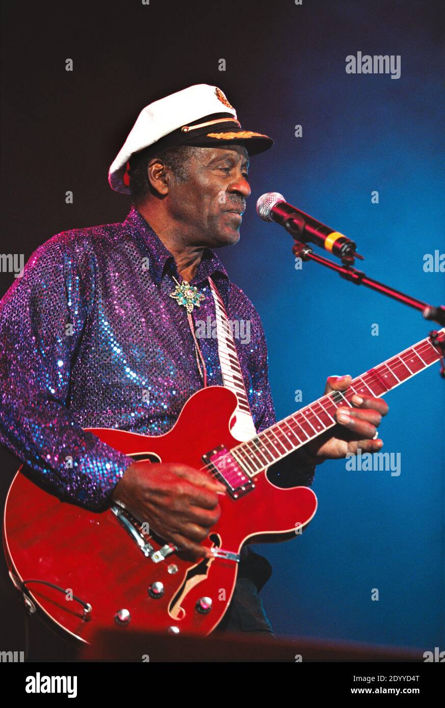 Chuck berry hi-res stock photography and images - Alamy
