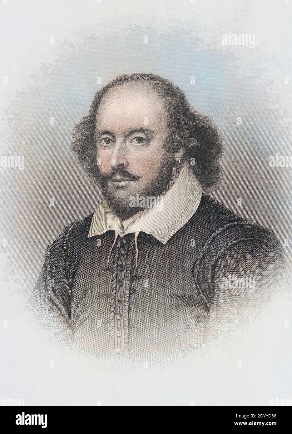 Shakespeare Chandos Portrait