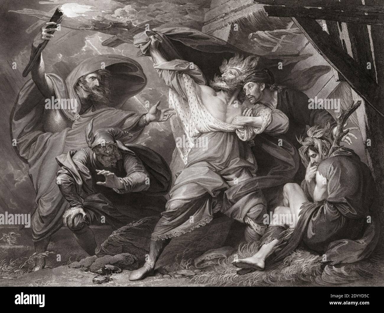 Shakespeare king lear hi-res stock photography and images - Alamy