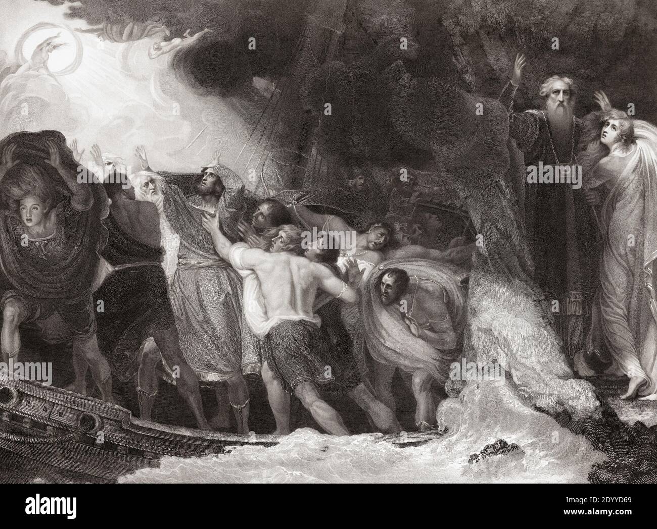 The tempest shakespeare hi-res stock photography and images - Alamy