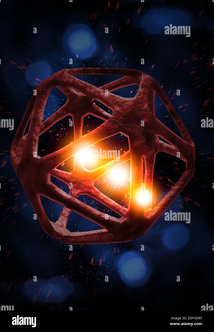 Radioactive dna hi-res stock photography and images - Alamy