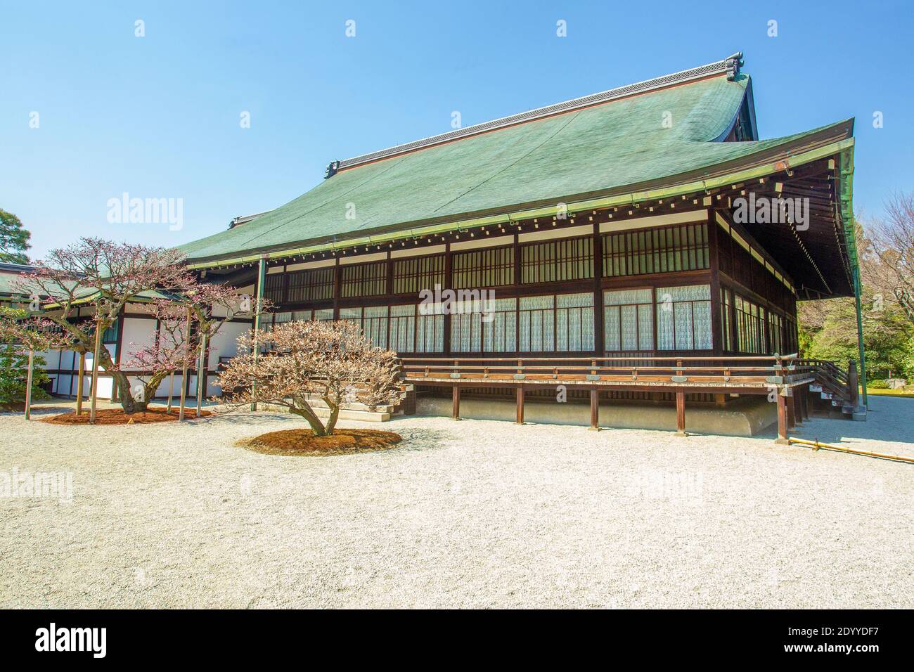 Kyoto sento imperial palace hi-res stock photography and images - Alamy