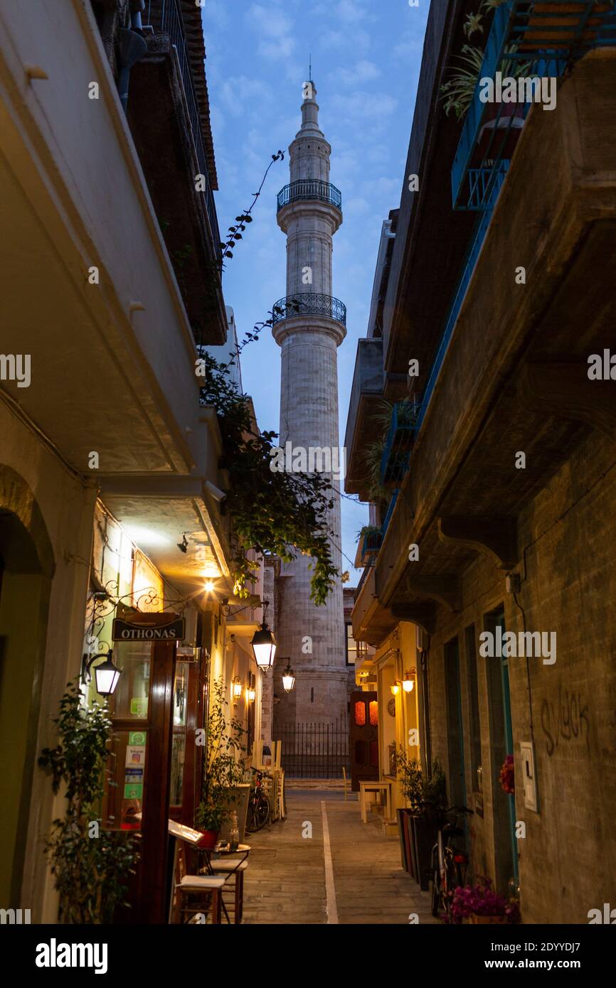 Cretan islamic architecture hi-res stock photography and images - Alamy