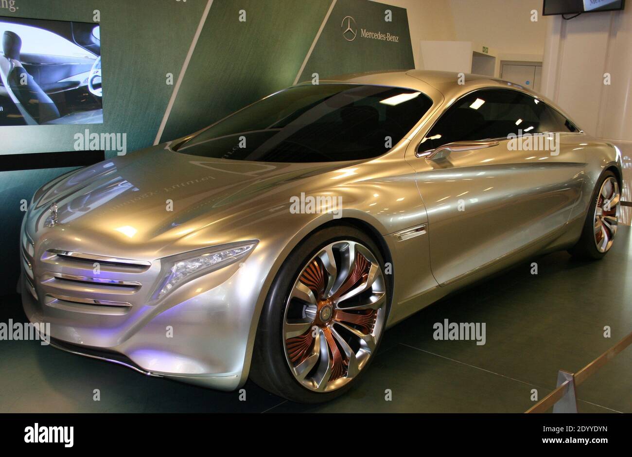 Mercedes Benz Brooklands High Resolution Stock Photography and Images ...