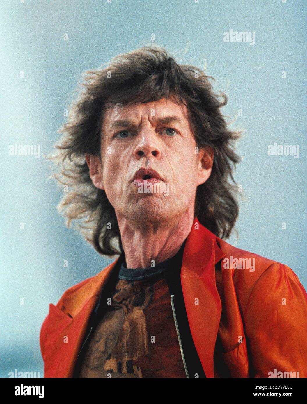 Rolling Stones in concert at Wembley Stadium, London, UK. 11th July ...