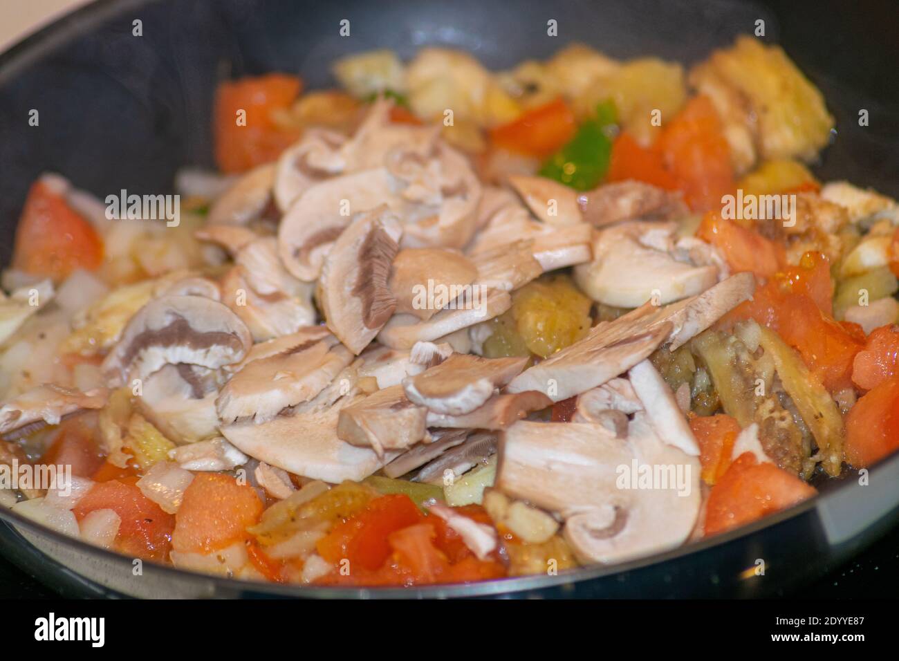 Coocking at home hi-res stock photography and images - Alamy