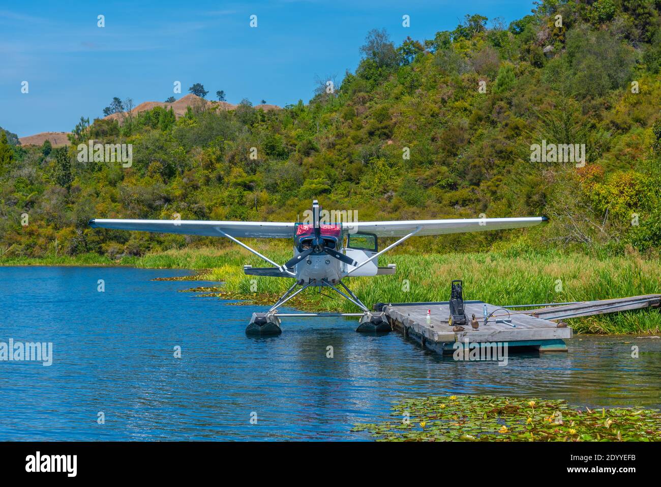 Float plane new zealand hi-res stock photography and images - Alamy