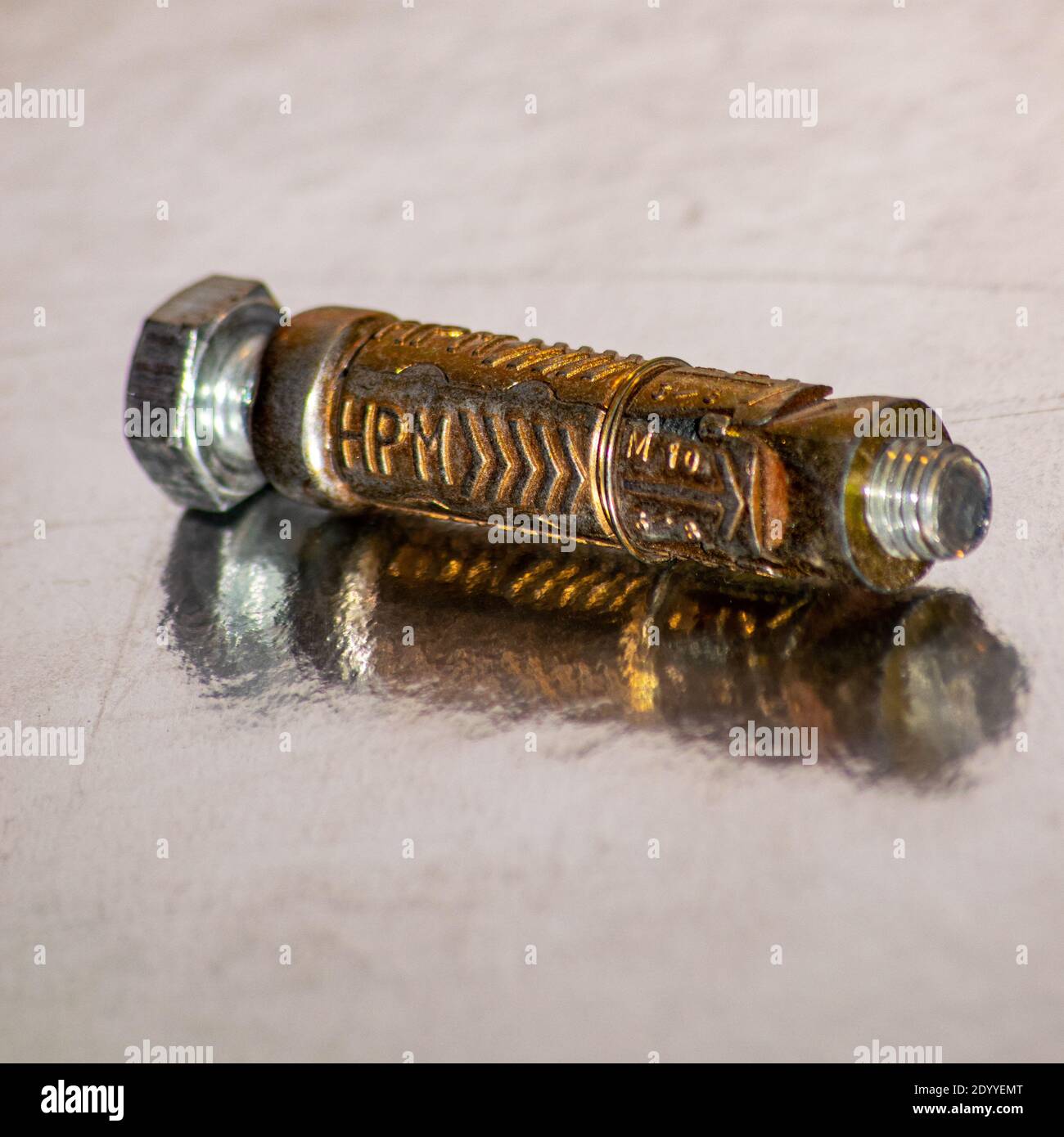 Rock bolts hi-res stock photography and images - Alamy
