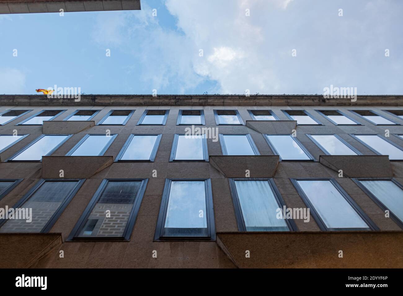 High narrow windows hi-res stock photography and images - Alamy