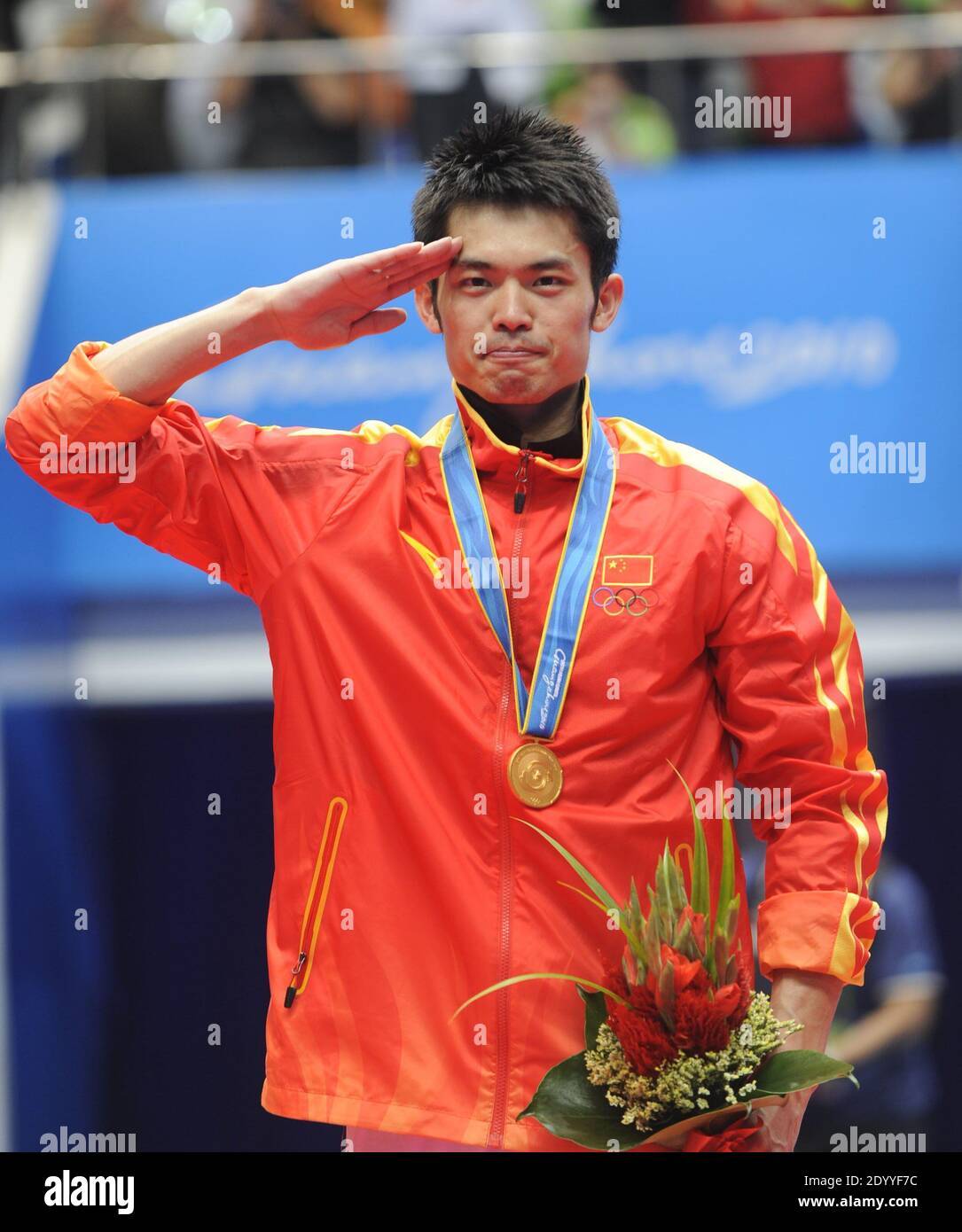 Beijing, China's Guangdong Province. 21st Nov, 2010. China's Lin Dan ...