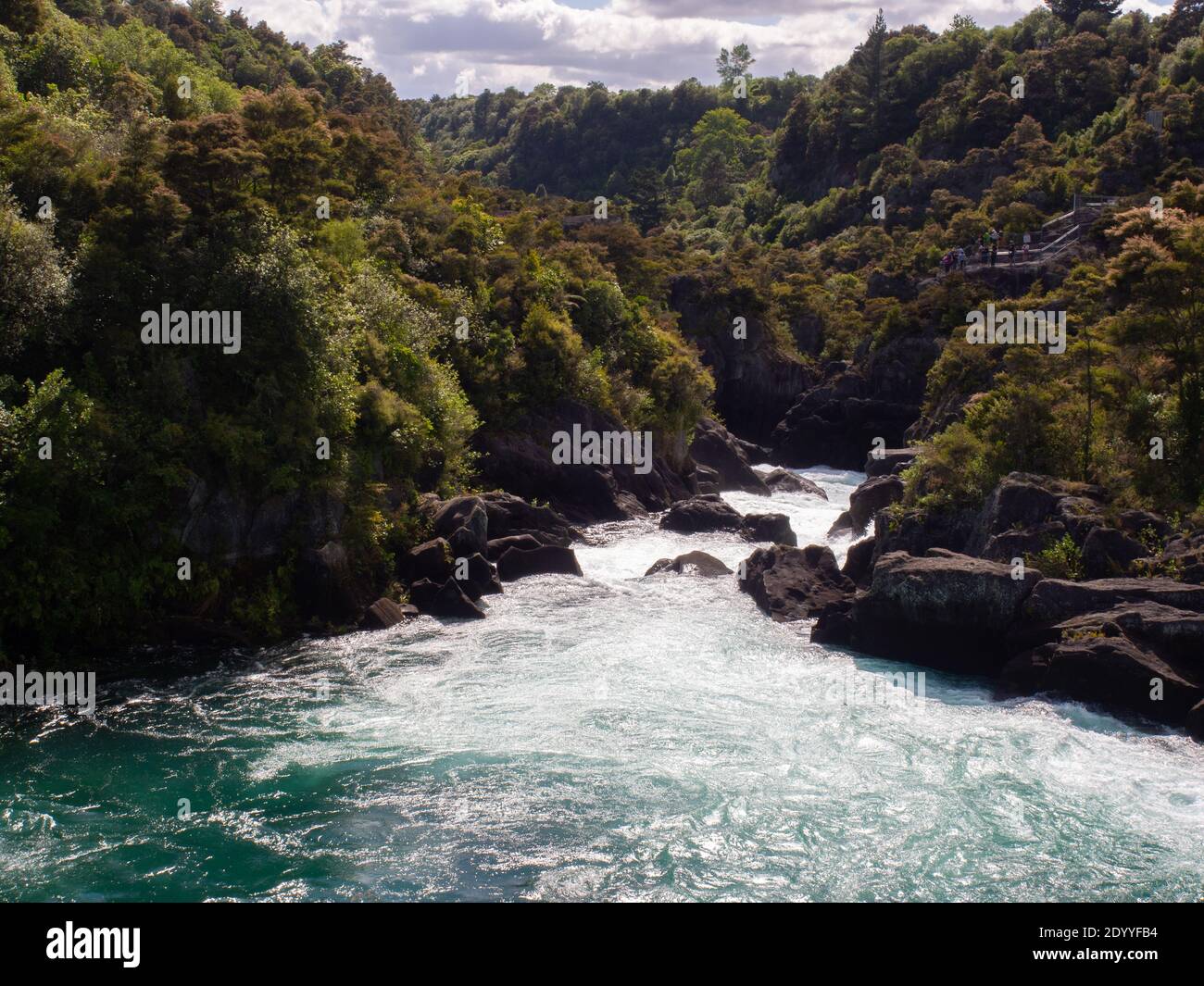 Waikato River Landscape Stock Photo - Alamy