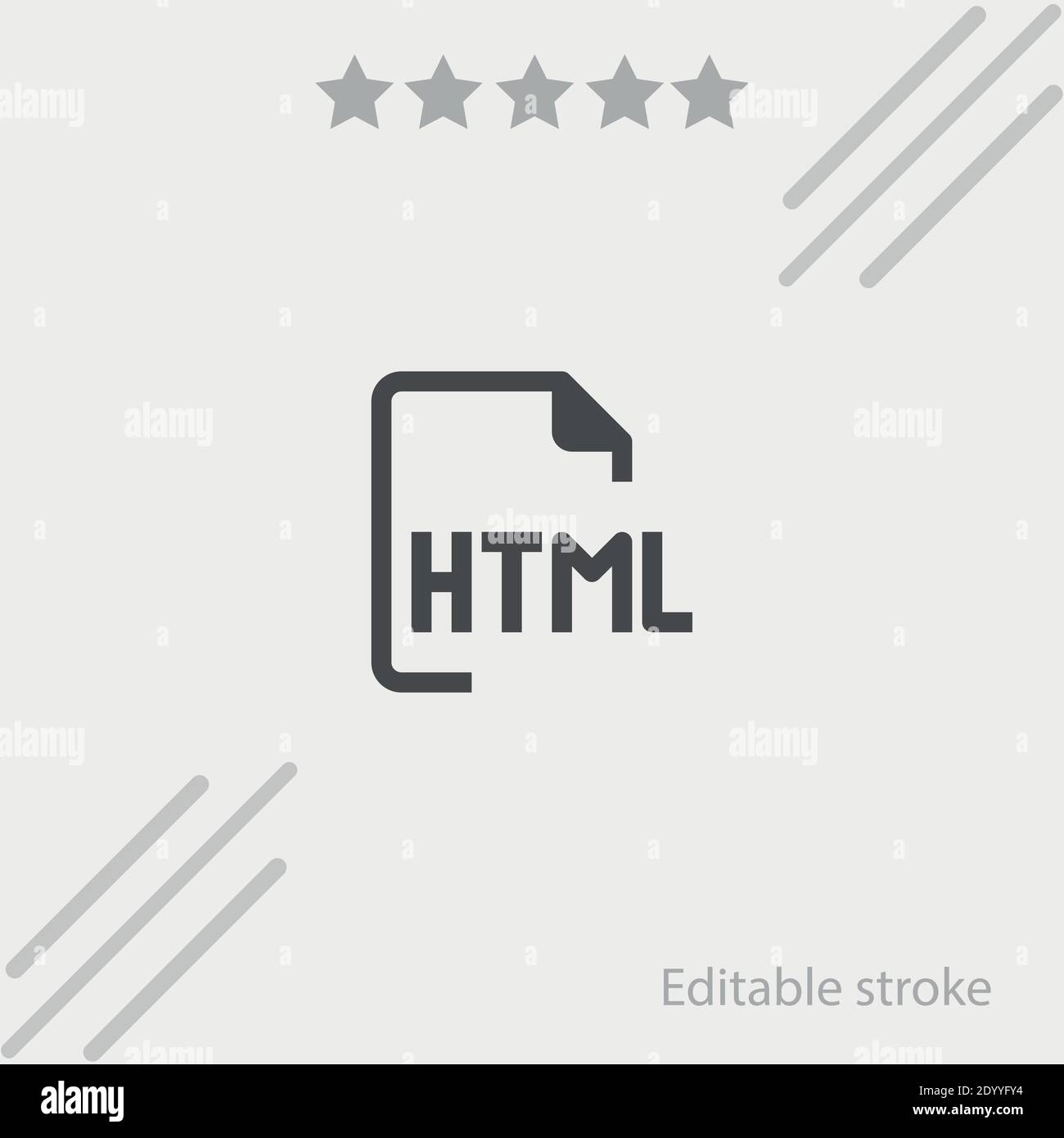 files vector icon modern simple vector illustration Stock Vector Image ...