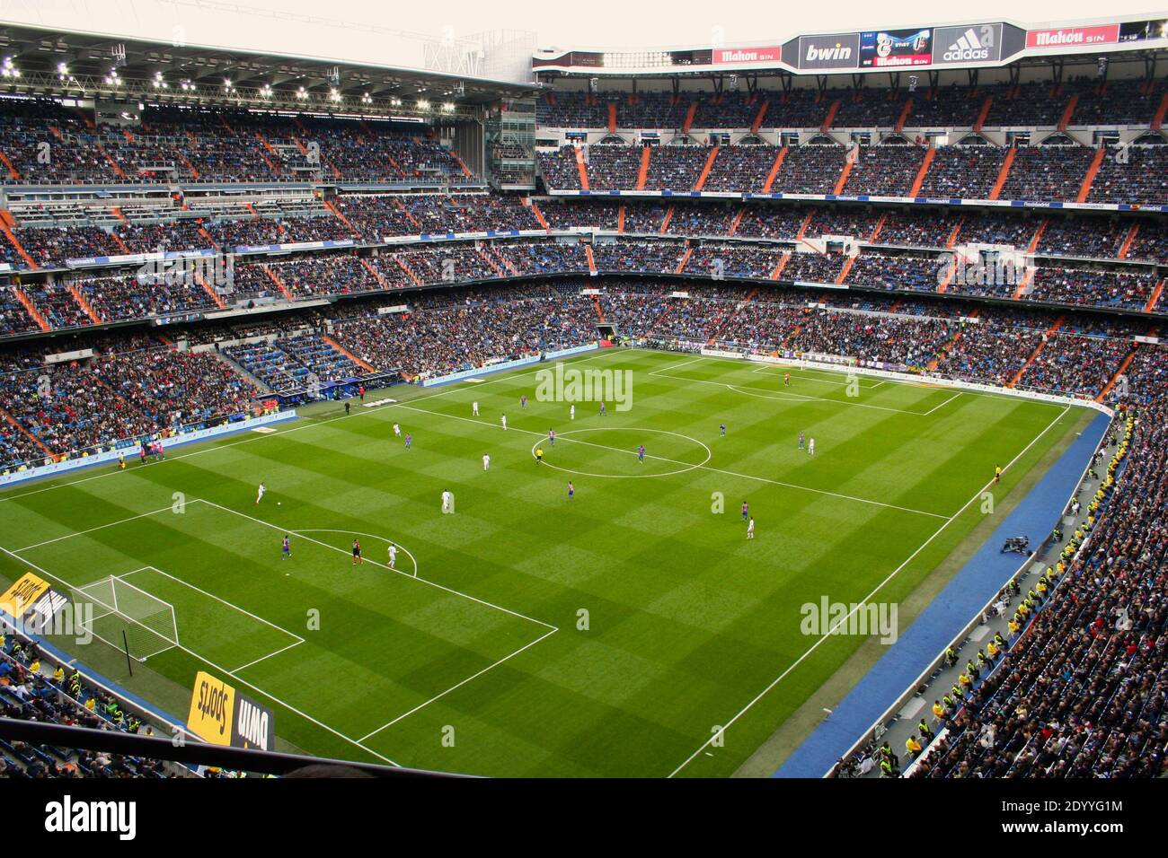 Bernabéu stadium hi-res stock photography and images - Alamy