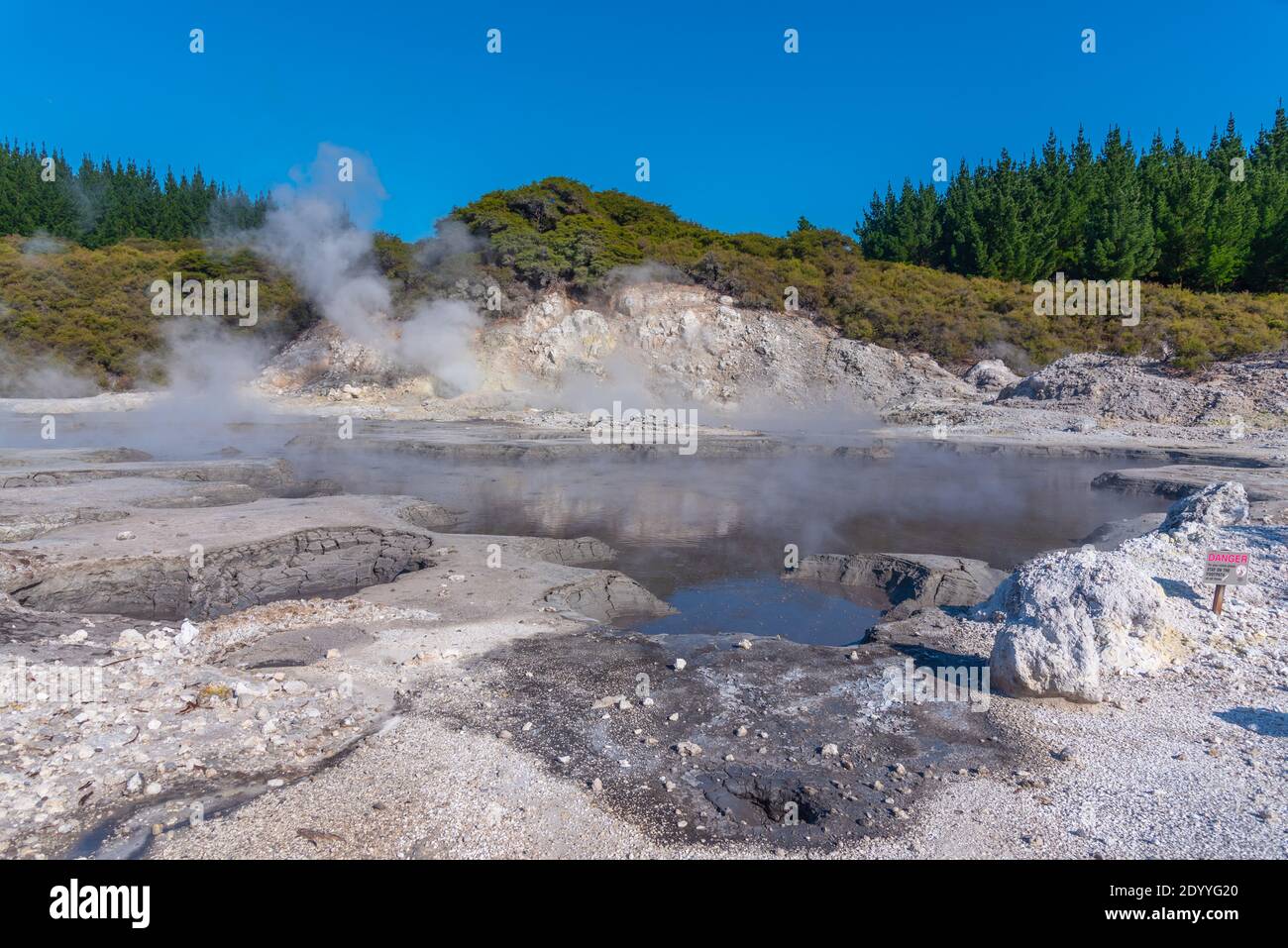 Tikitere hells gate hi-res stock photography and images - Alamy