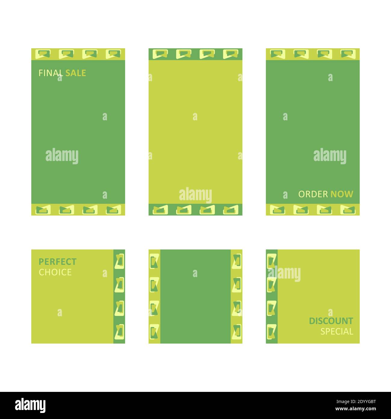 Promo ads Stock Vector Images - Alamy