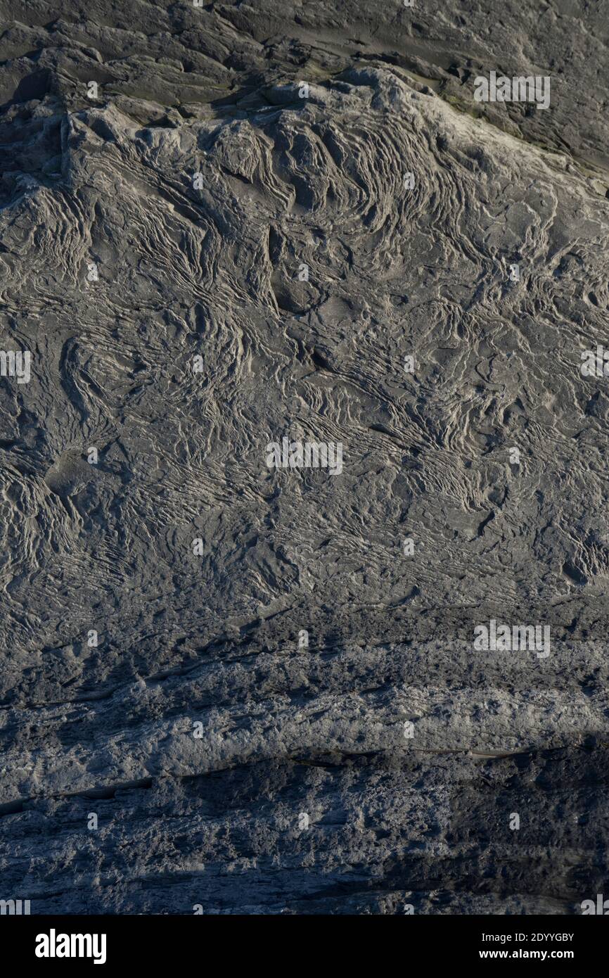 Beach by cliff coastal path with pebbles,rocks and unique stacked ...