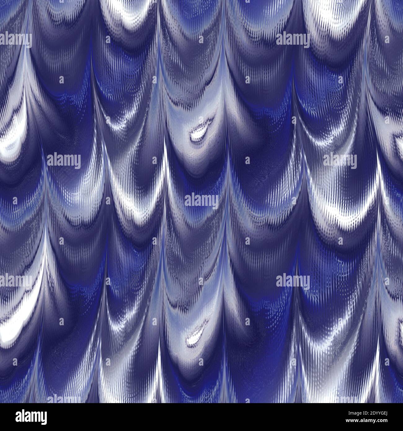 Artistic illustration of Mother of Pearl wavy pattern. Iridescent ...