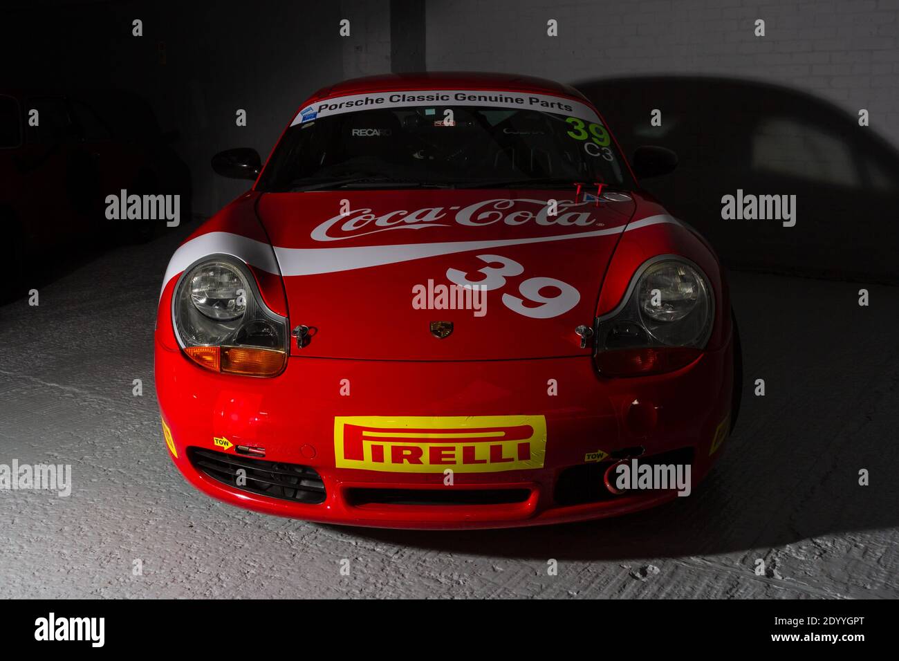 Coca cola livery hi-res stock photography and images - Alamy