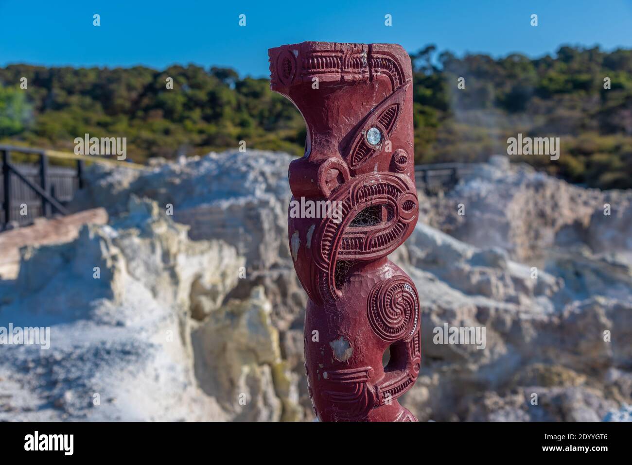 Maori gate hi-res stock photography and images - Alamy