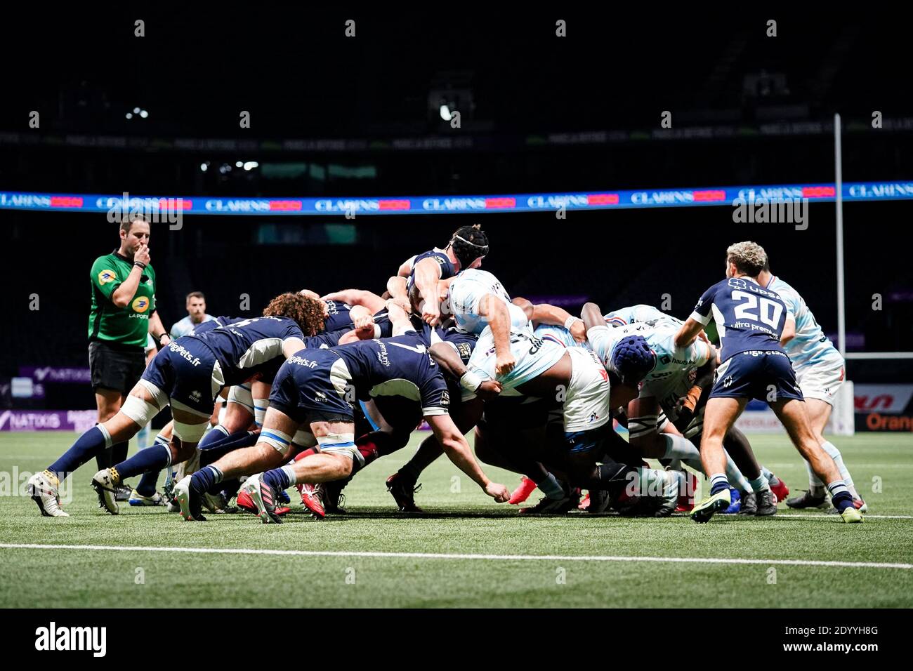 Paris la defense arena rugby hi-res stock photography and images - Alamy