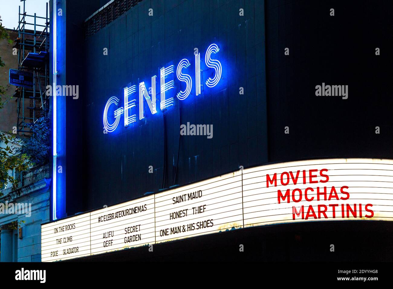 Genesis cinema in whitechapel hi-res stock photography and images - Alamy