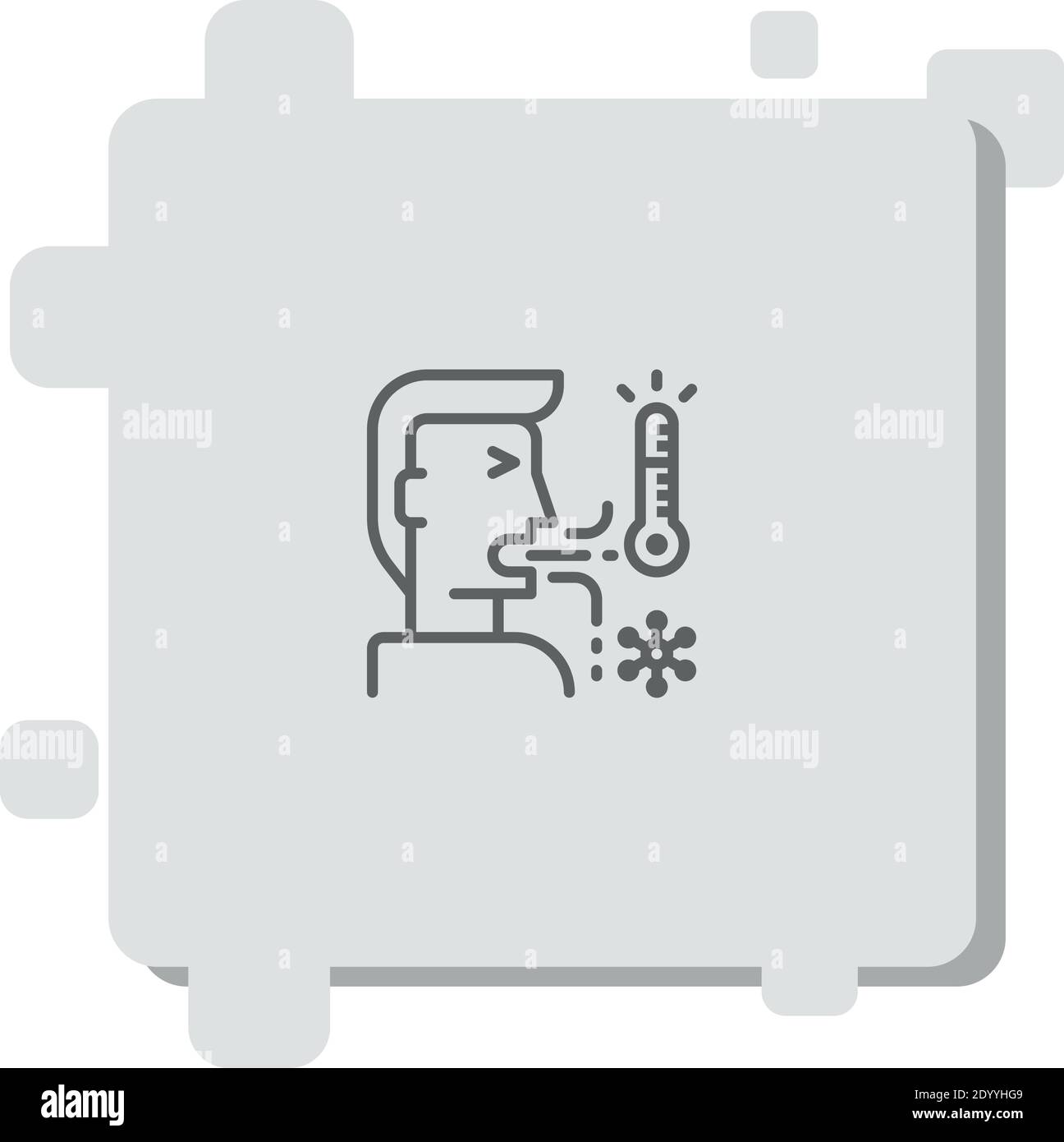high temperature vector icon Stock Vector Image & Art - Alamy