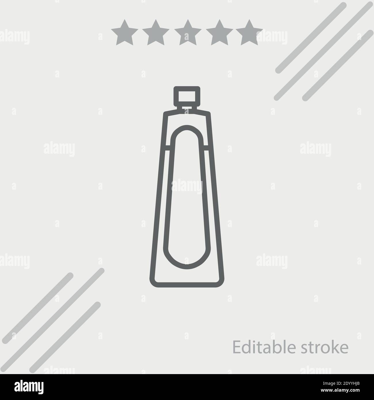 oil bottle vector icon modern simple vector illustration Stock Vector ...