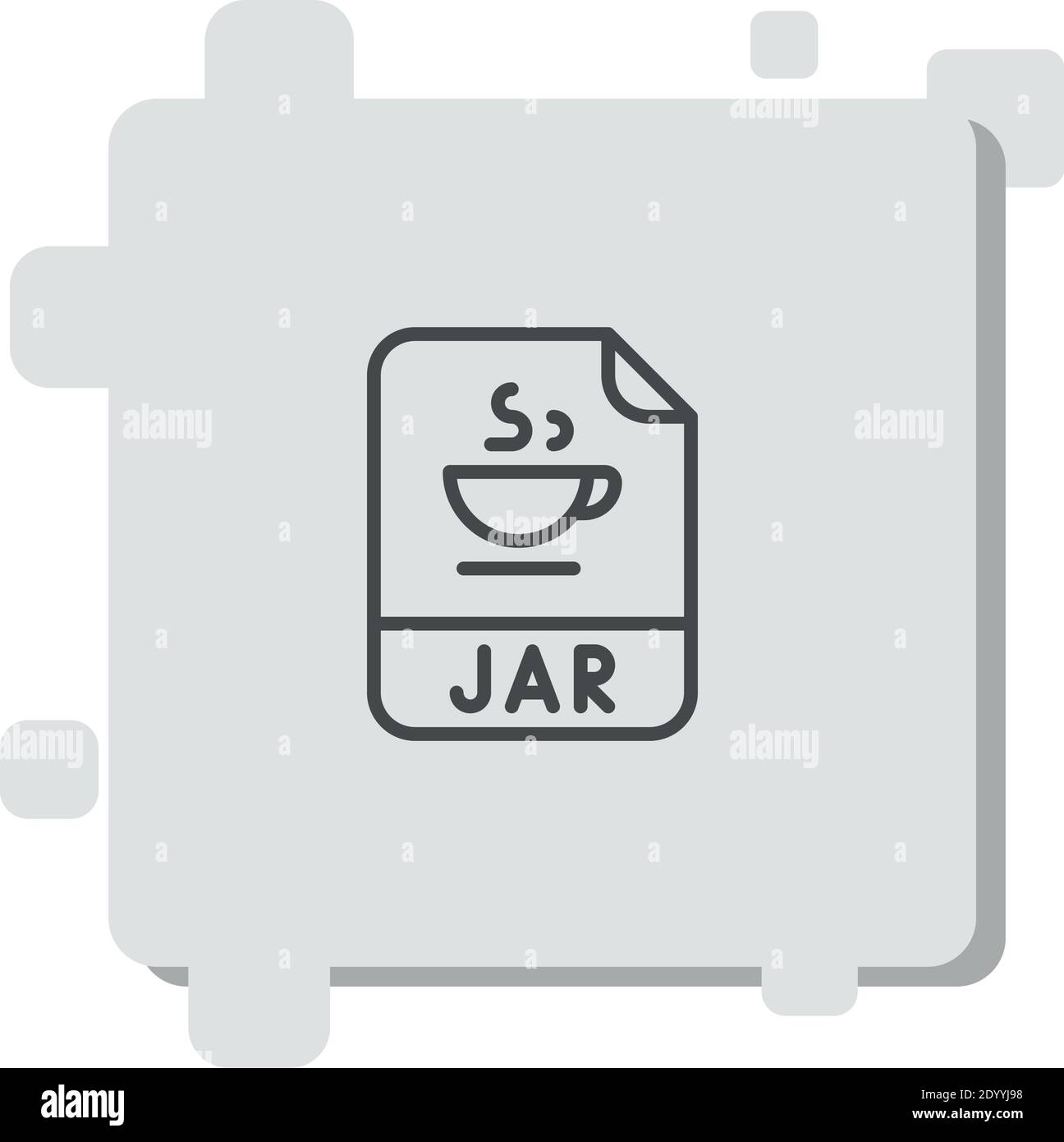 jar vector icon modern simple vector illustration Stock Vector Image ...